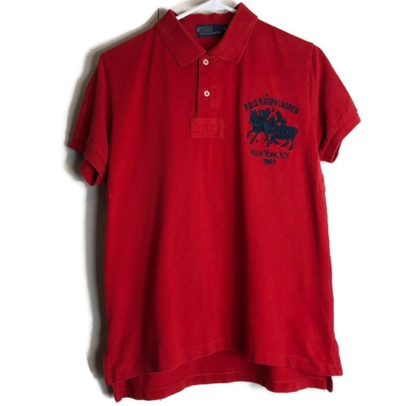 Polo Ralph Lauren | Shirts | Vintage Ralph Lauren Pony Number 2 Polo ...